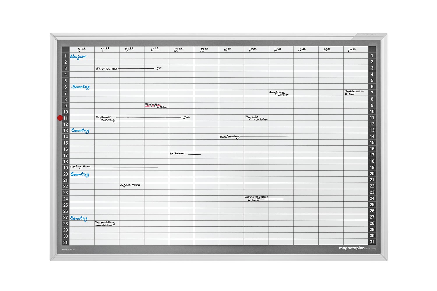 Planning Boards & Project Management | Products | magnetoplan (english)