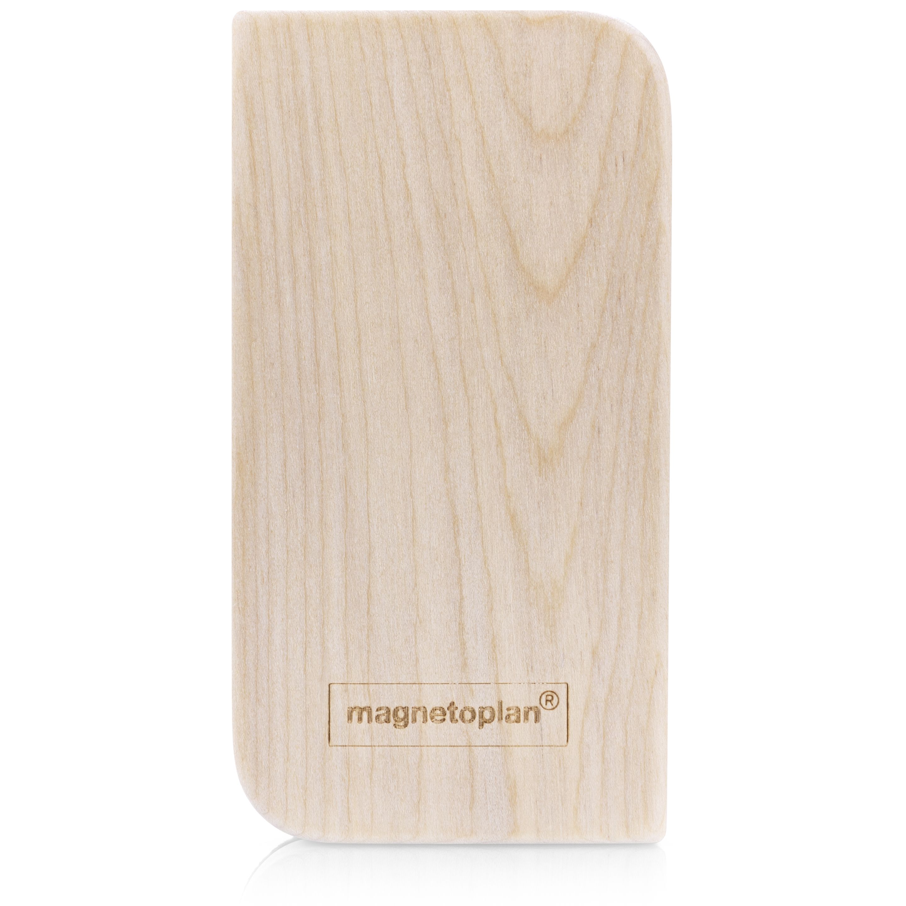 magnetoplan Tafellöscher Wood Series | magnetoplan (english)